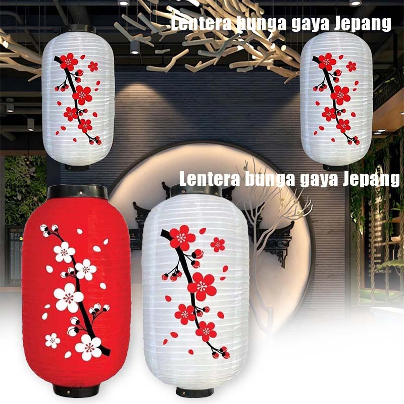 Jual Lampion Gantung Jepang Lampion Cina Merah/Putih Lampion Jepang ...
