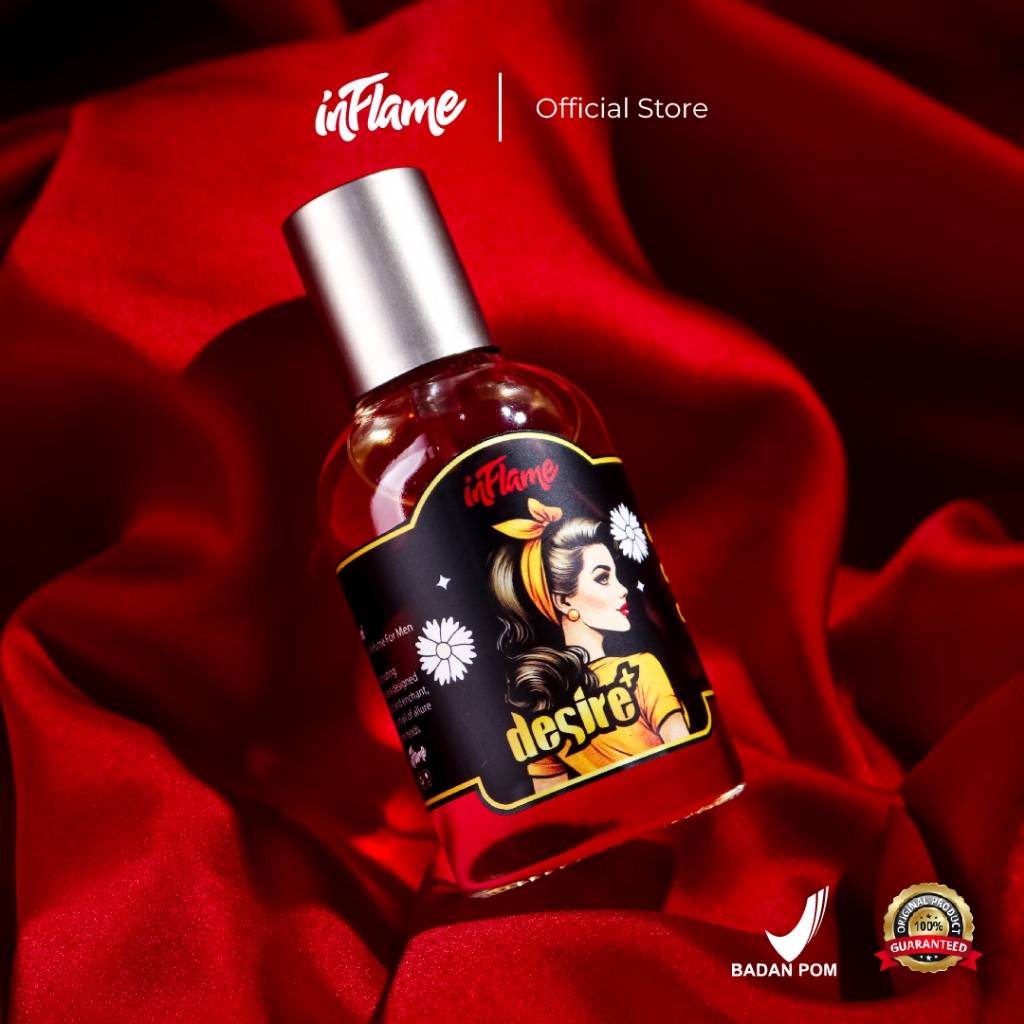 Jual Inflame Parfum Official - Parfum Inflame Desire - Parfum Pria Tahan Lama Eau De Parfum ...