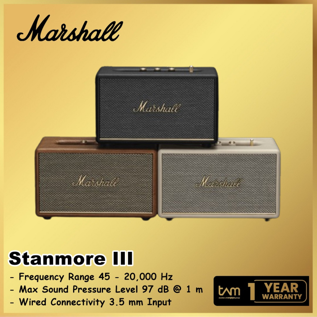 Jual Marshall Stanmore III Wireless Bluetooth Speaker Stanmore 3 ...