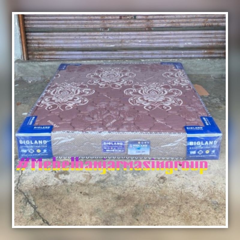 Jual KASUR SPRING BED/KASUR PER BIGLAND | Shopee Indonesia