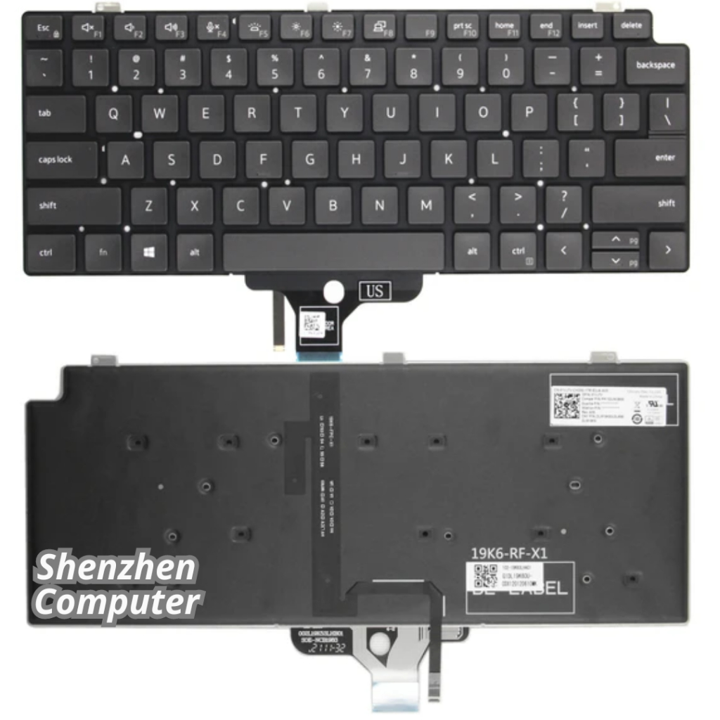 Jual Keyboard Del Latitude 5320 5420 5421 7310 7410 high quality new ...
