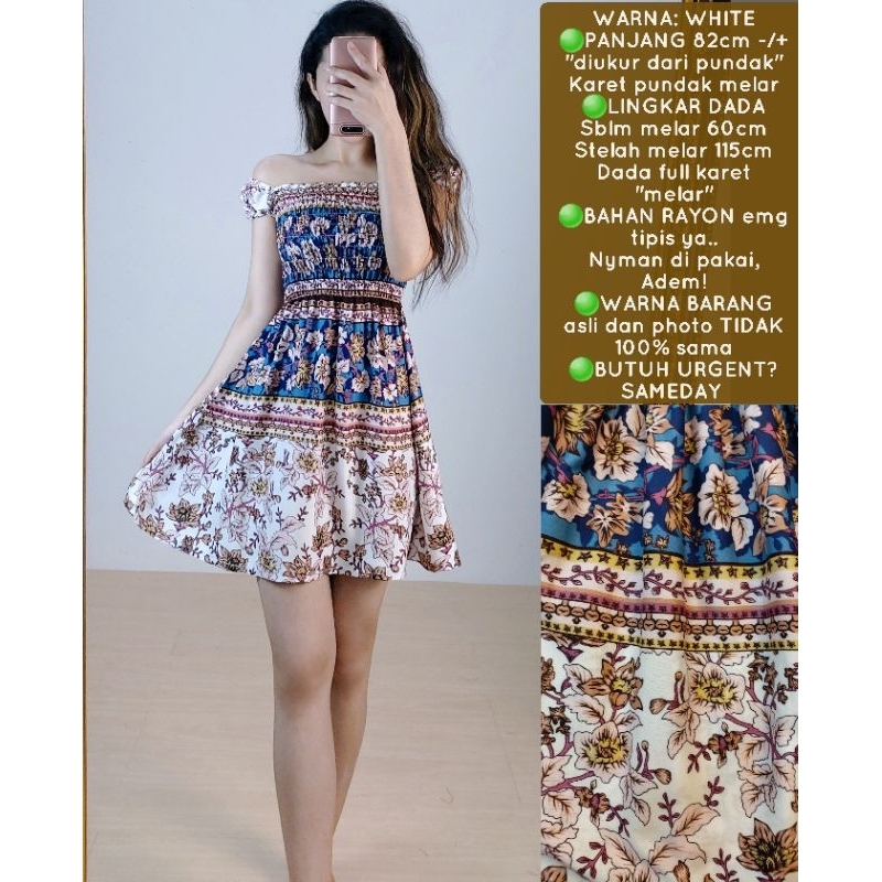 Jual Mini dress wanita Dress mini harian Dress cantik Dress santai ...