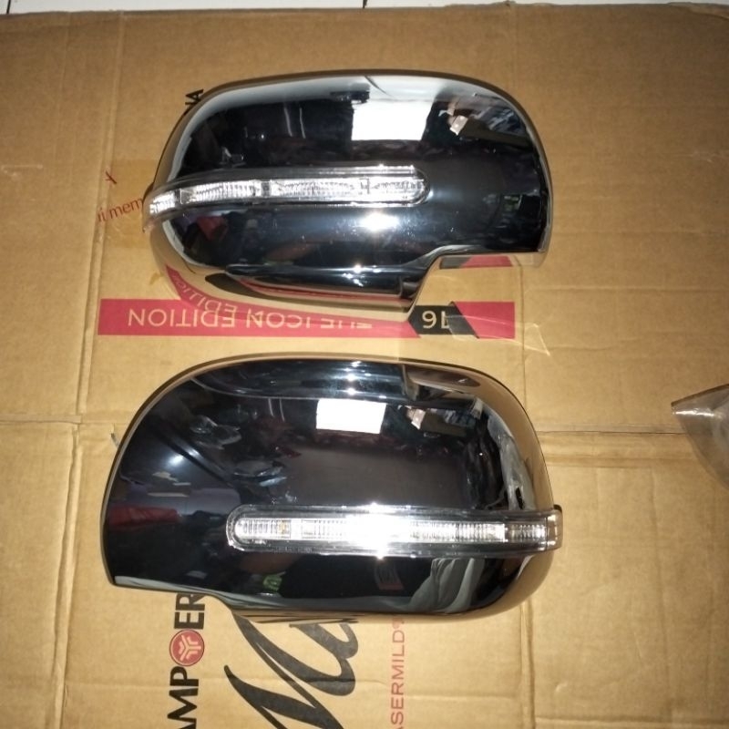 Jual Cover Spion Innova chrome 2005 2006 2007 2008 2009 2010 2011 2012 ...