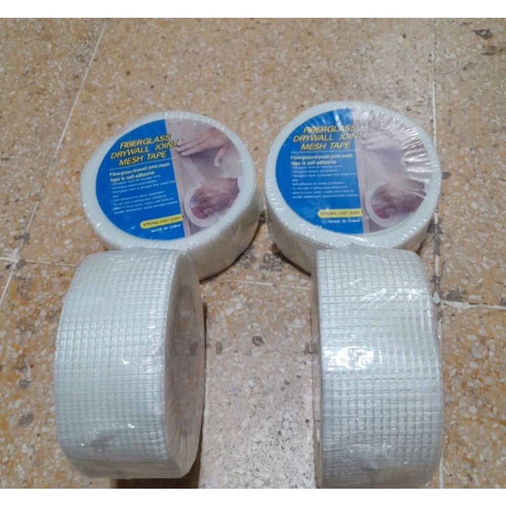 Jual Lakban Kain Kasa Gypsum Tape 2" inch GRC | Shopee Indonesia