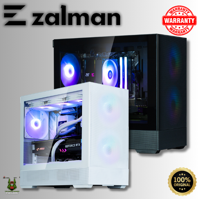 Jual PC CASING ZALMAN P30 AIR MINI TOWER M-ATX | Shopee Indonesia
