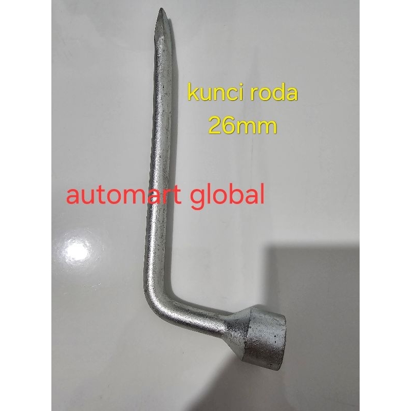 Jual kunci roda L 26 mm PS engkel | Shopee Indonesia