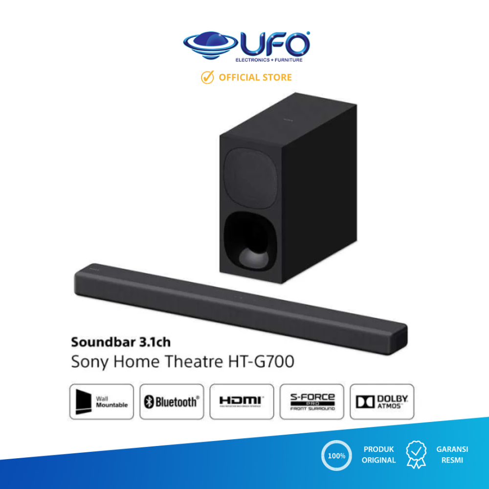 Jual Sony HTG700 Soundbar | Shopee Indonesia