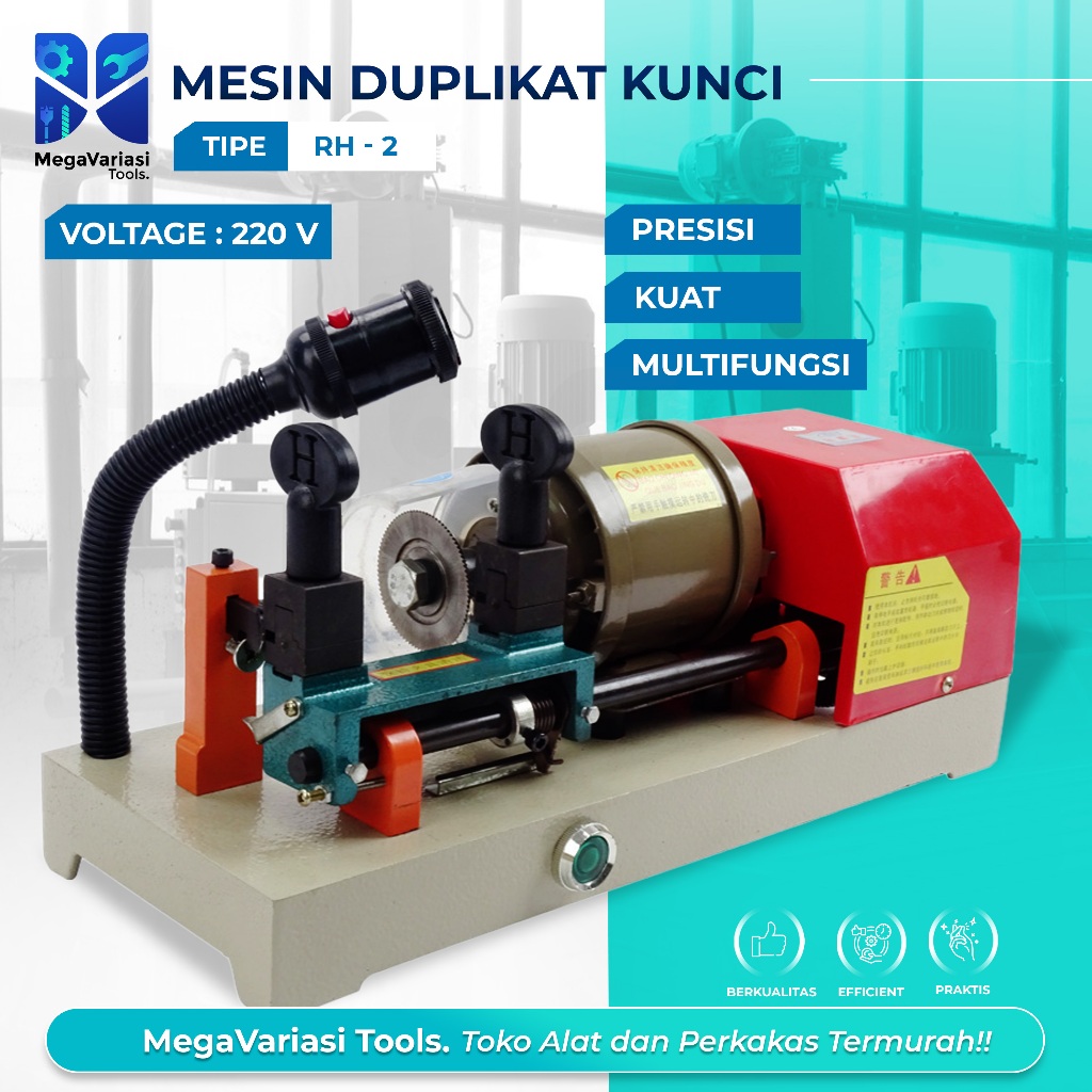 Jual Mesin Duplikat Kunci Defu RH -2 // Mesin Duplicating Machine ...