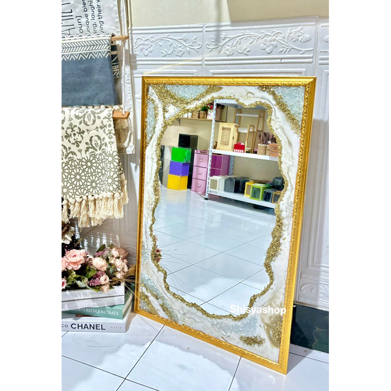 Jual CERMIN RESIN DINDING ( ukuran 60cm x 90cm ) | Shopee Indonesia