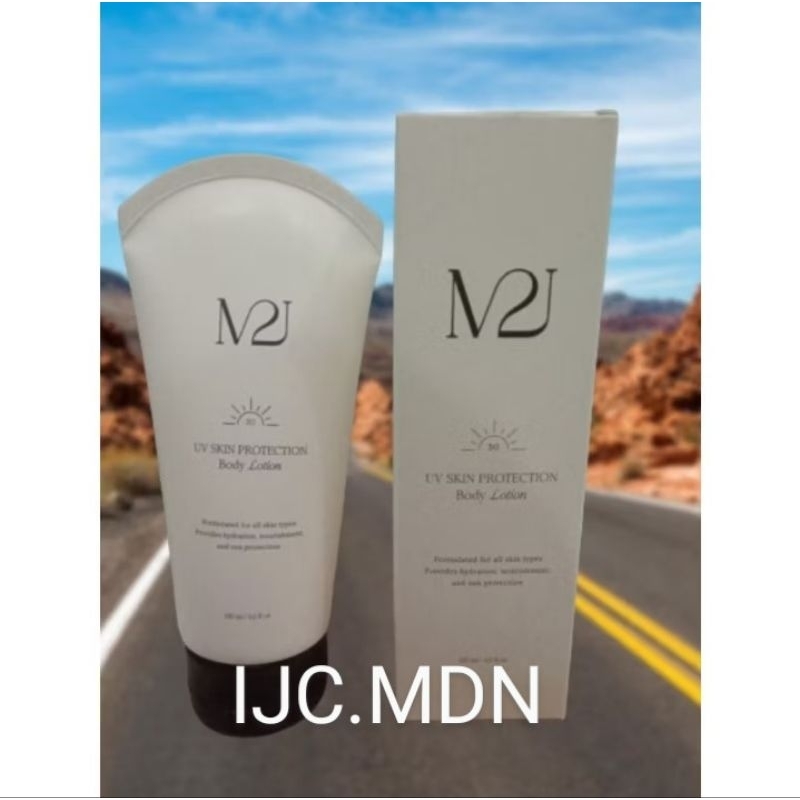 Jual M2J UV SKIN PROTECTION BODY LOTION 150ML (NEW) | Shopee Indonesia
