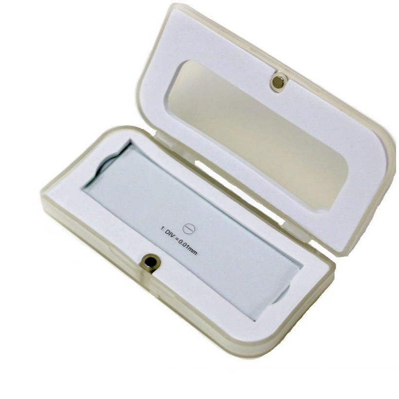 Jual Mikrometer Objektif Okuler Kaca Objek | Shopee Indonesia