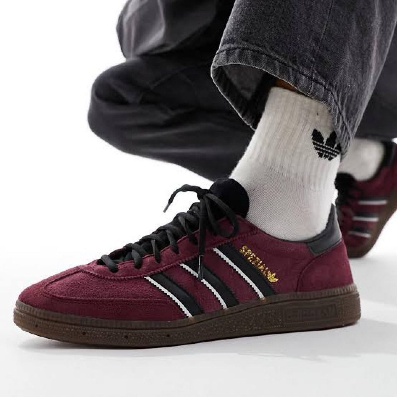 Jual Adidas Handball Spezial Maroon Original | Shopee Indonesia