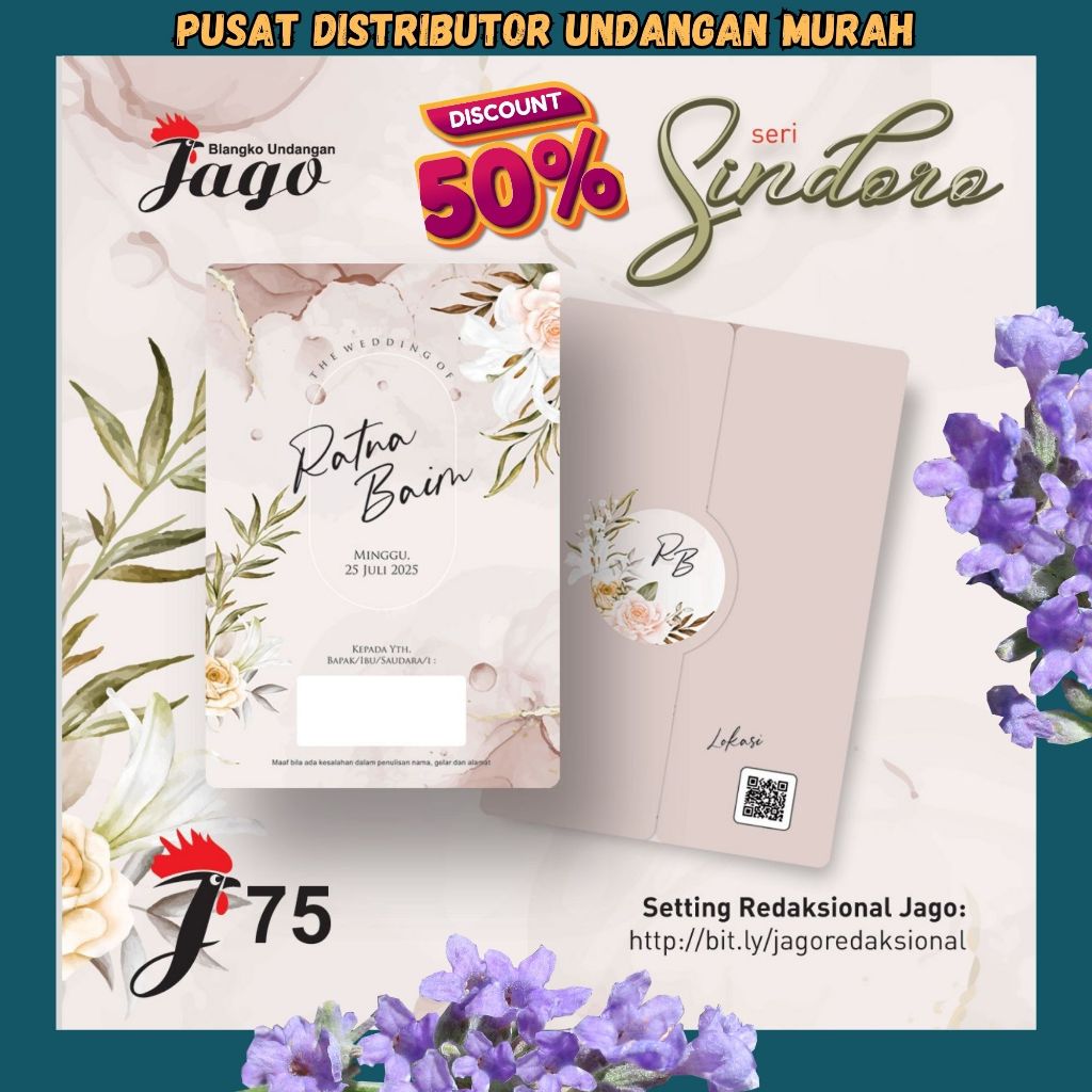 Jual Blangko Undangan Jago 75 | Blangko Undangan Murah Blangko Undangan ...