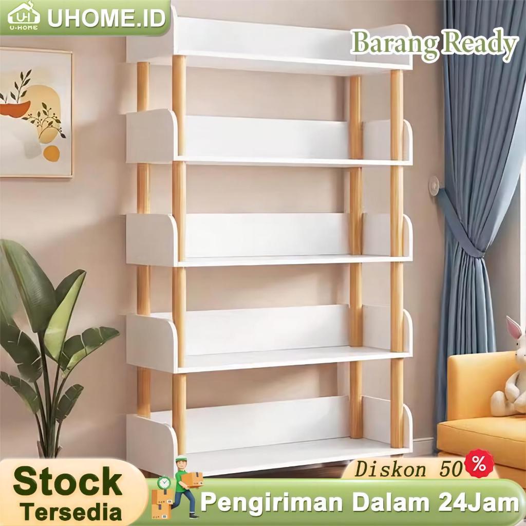 Jual Rak buku 6 susun Rak buku minimalis Rak mainan serbaguna Rak Susun ...