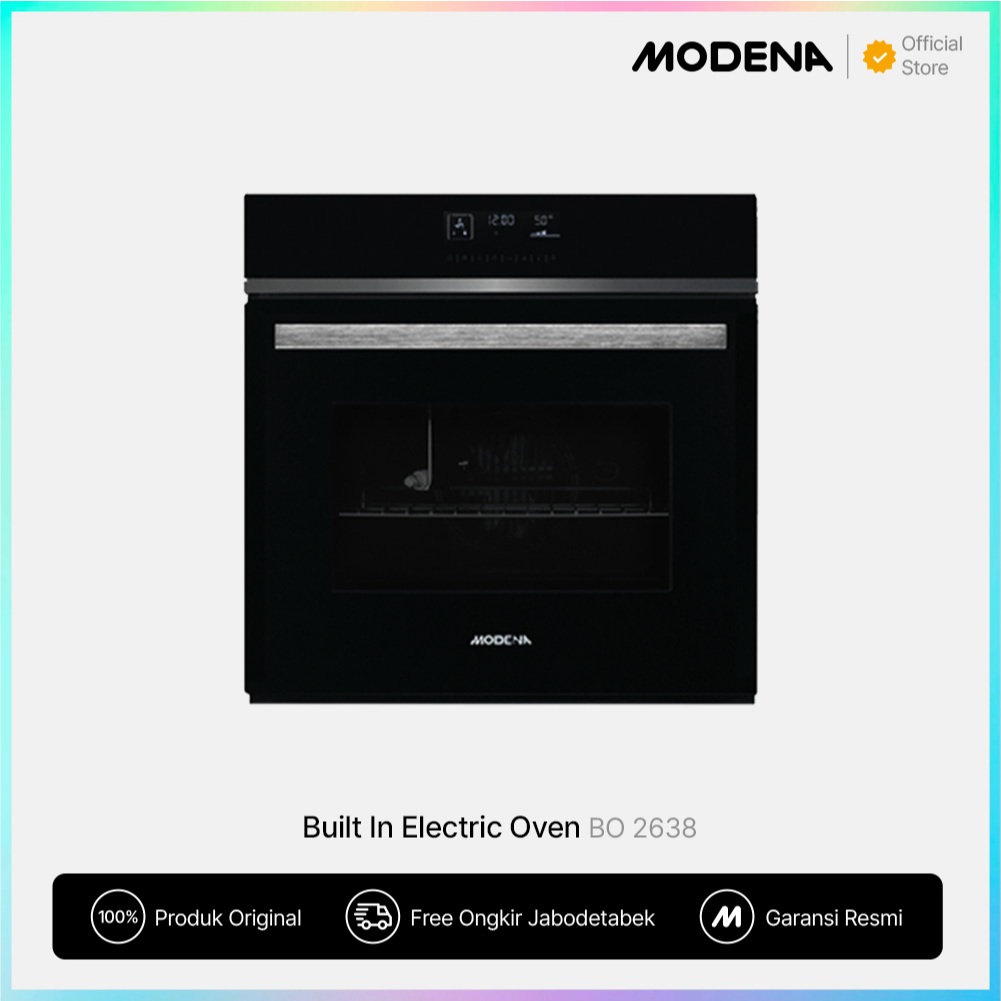 Jual MODENA Built-in Electric Oven - BO 2638 | Shopee Indonesia