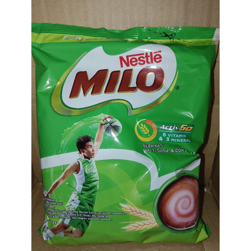 Jual milo active go nestle 960g | Shopee Indonesia