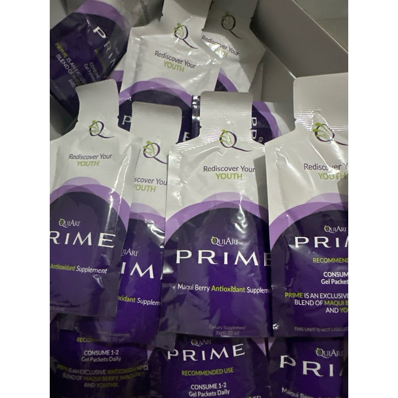 Jual quiari prime gel 15pcs | Shopee Indonesia