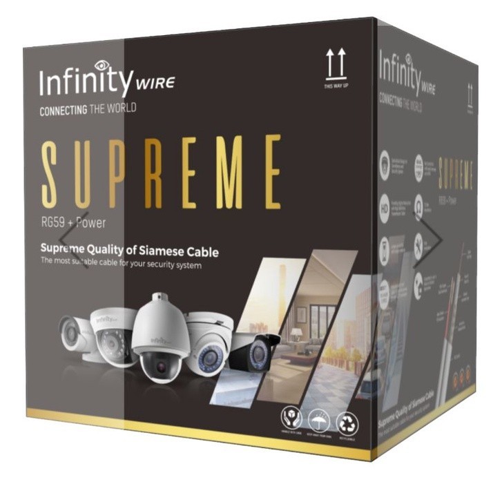 Jual Kabel CCTV INFINITY RG59 | Shopee Indonesia