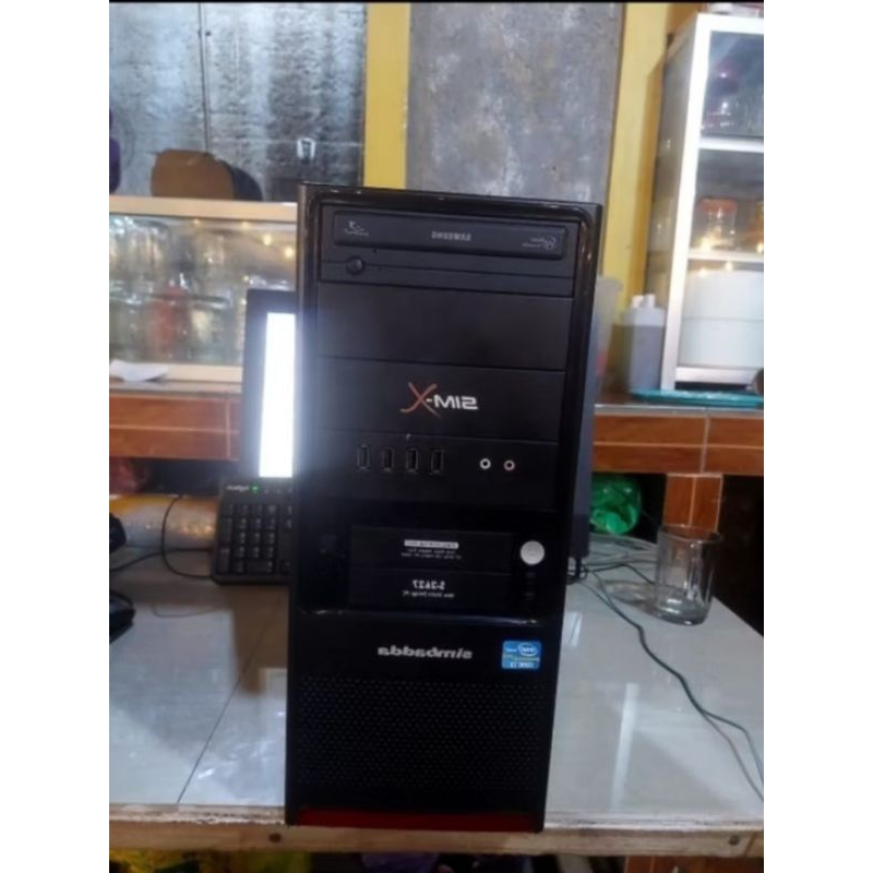 Jual PC rakitan core i3 gen2 ram 2GB HDD 500GB super mulus | Shopee ...