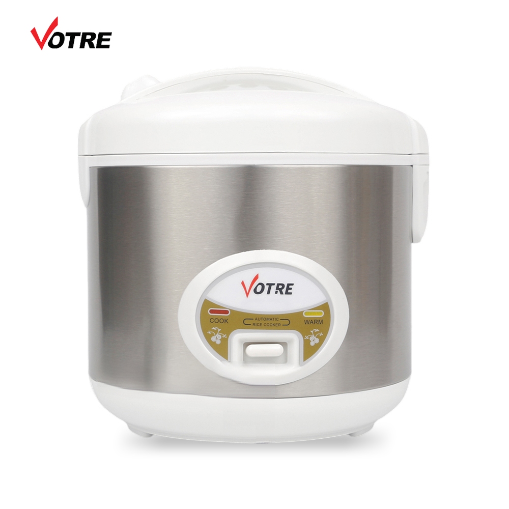 Jual VOTRE Rice Cooker 1.2 Liter Magic Com Penanak Nasi Body Stainless ...