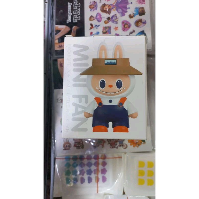Jual LABUBU Mini fan kipas angin labubu | Shopee Indonesia