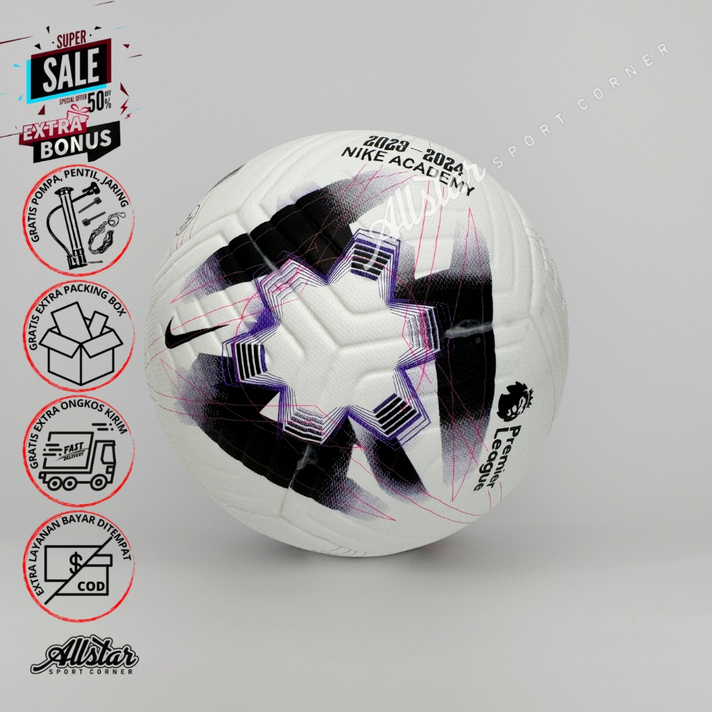 Jual bola sepak NlKE original training ball bola kaki size 5 | Shopee ...