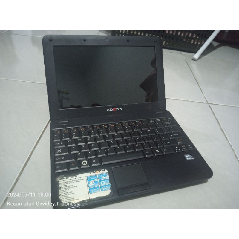 Jual LAPTOP/NOTEBOOK ADVAN A1N-70T | Shopee Indonesia