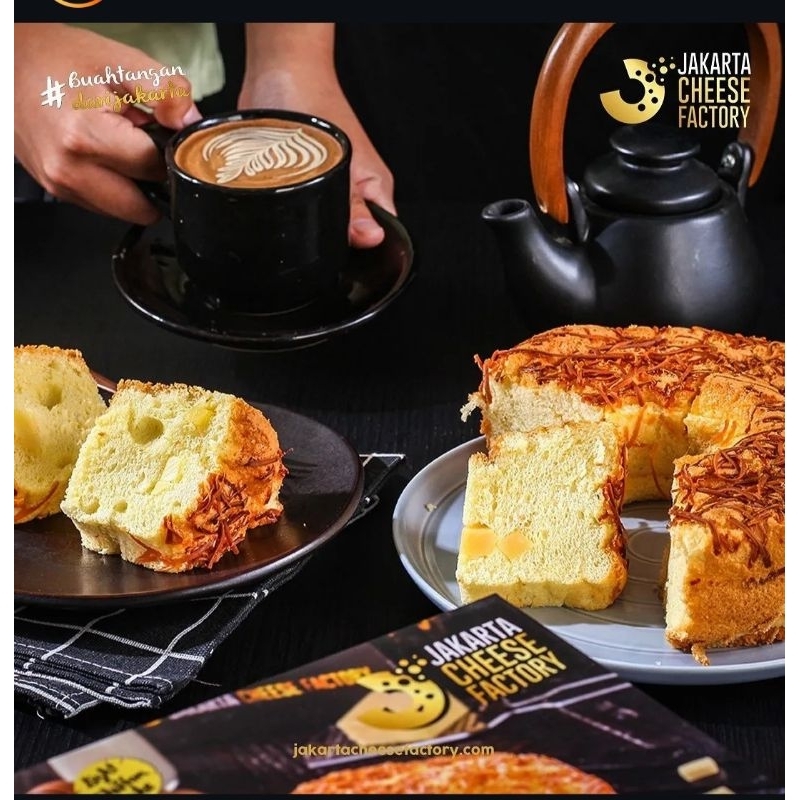 Jual PAKET 3box CHIFFON EXTRA CHEESE cake by Jakarta cheese factory ...