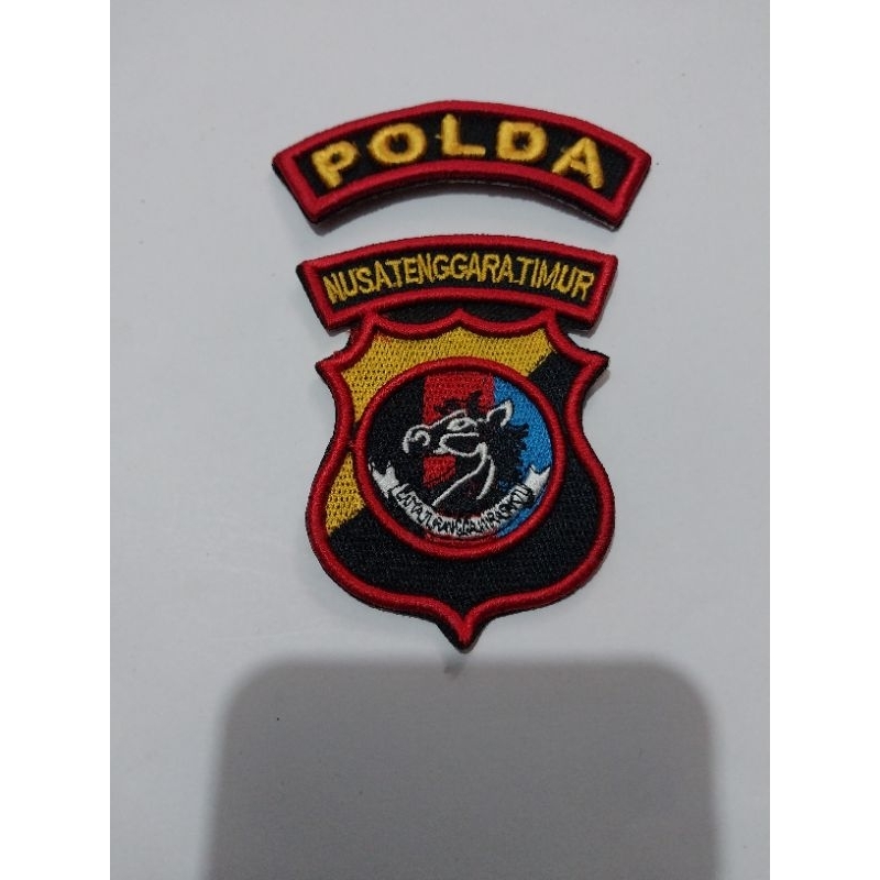 Jual LOGO POLDA NTT BORDIR TIMBUL | Shopee Indonesia