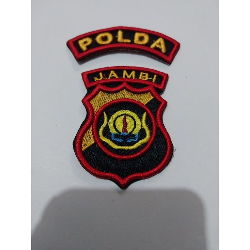 Jual LOGO POLDA JAMBI BORDIR TIMBUL | Shopee Indonesia