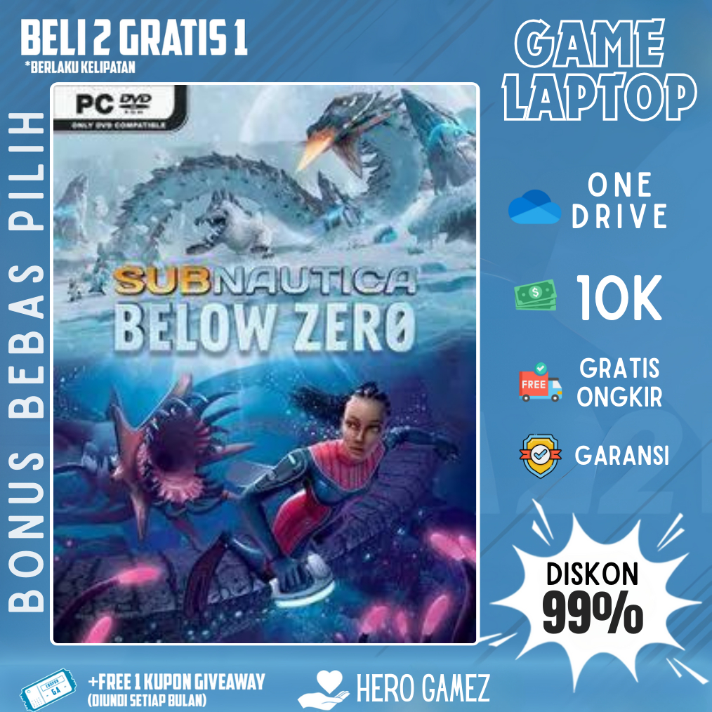 Jual SUBNATICA BELOW ZERO - LINK DOWNLOAD - GAME PC - GAME LAPTOP - GAME OFFLINE | Shopee Indonesia