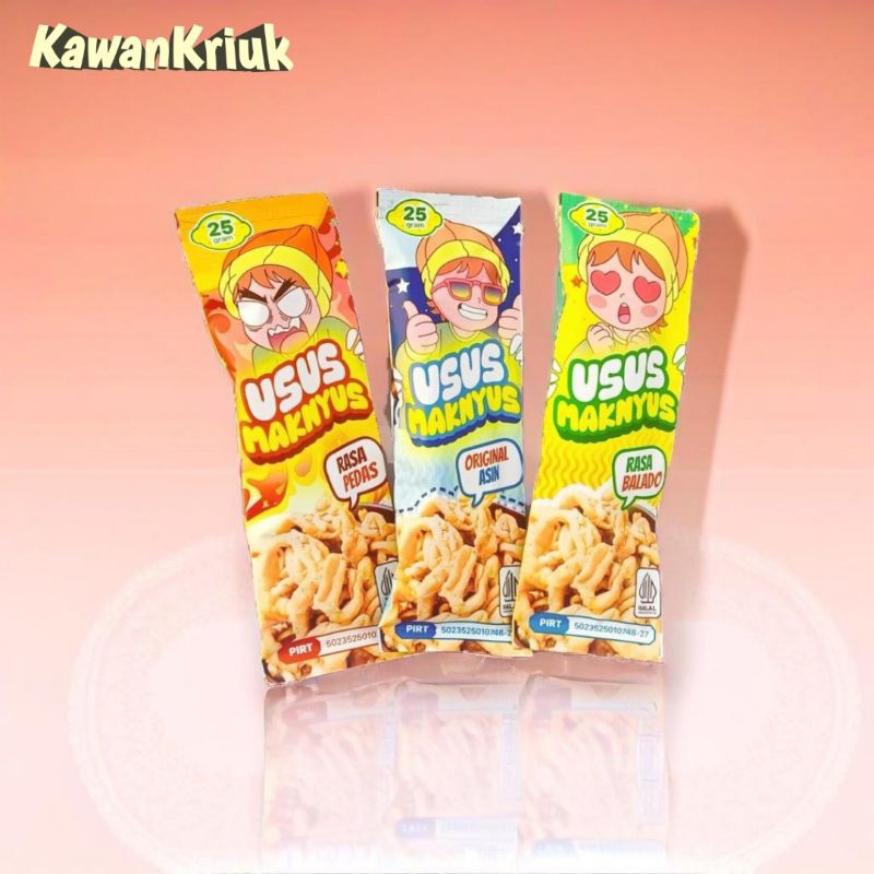Jual Usus Maknyus - KawanKriuk | Shopee Indonesia
