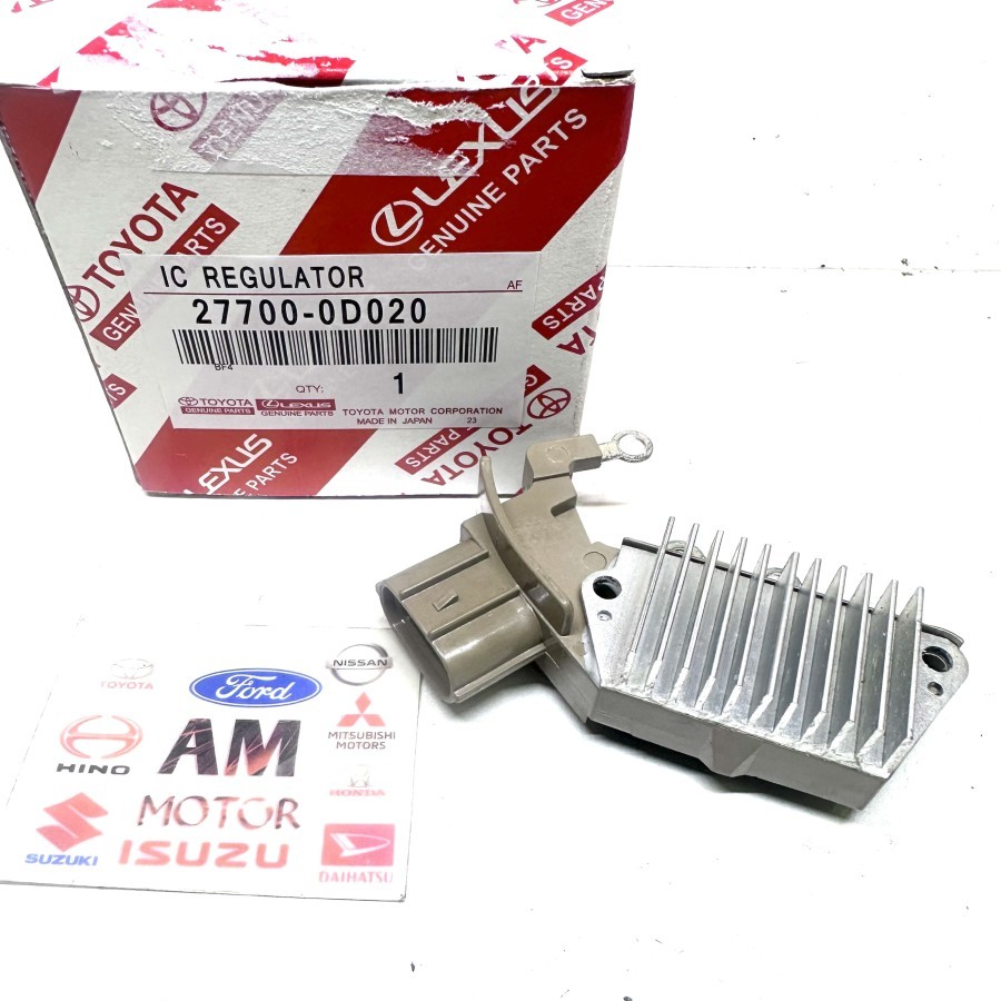 Jual IC REGULATOR ATAU IC ALTERNATOR DINAMO TOYOTA YARIS VIOS OLD LAMA ...