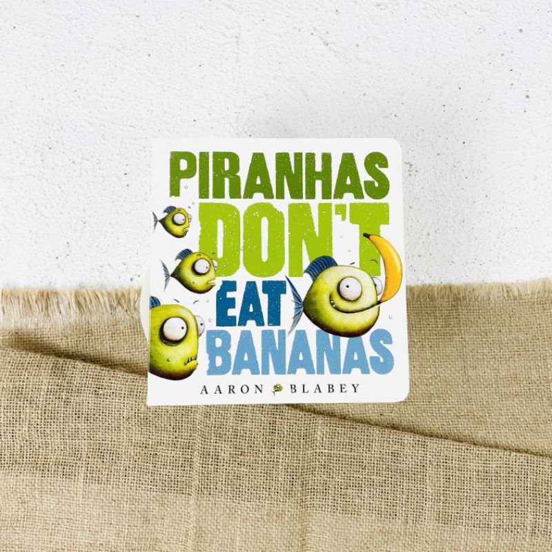 Jual Scholastic - Piranhas Don't Eat Bananas BB | Shopee Indonesia