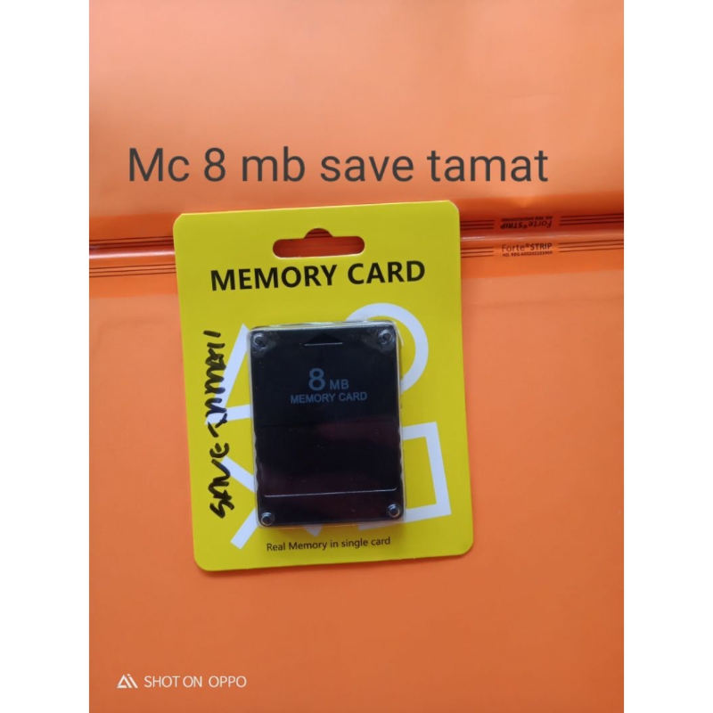 Jual MC PS2 8MB SAVE TAMAT / MC SAVE TAMAT PS2 | Shopee Indonesia