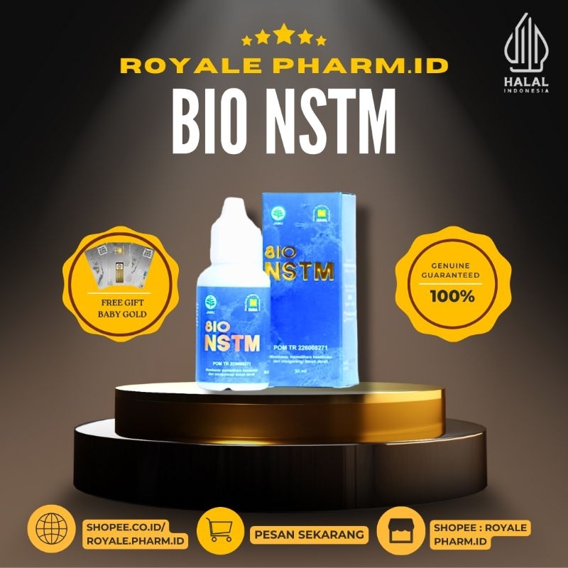 Jual BIO NSTM ASLI ORIGINAL - 8io nstm nasa original - Nstm nasa original 100% - Nstm nasa ...