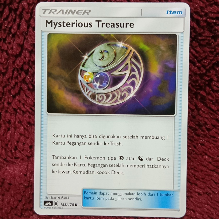 Jual Mysterious Treasure - Pokemon TCG Indonesia | Shopee Indonesia
