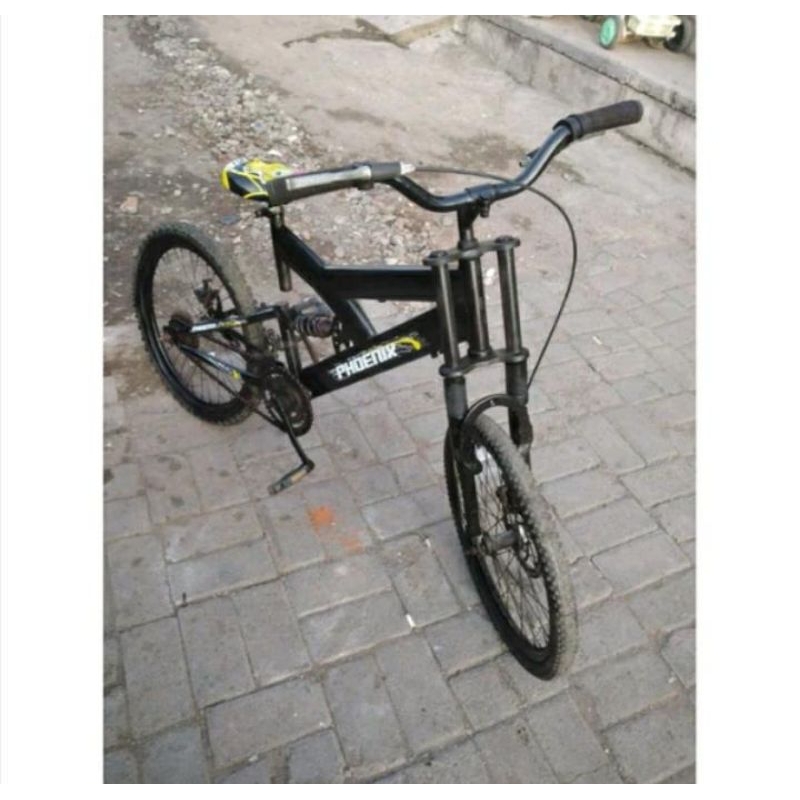 Jual SEPEDA BEKAS UKURAN 20 / SEPEDA BMX LIPAT SECOND TERMURAH CAT ...