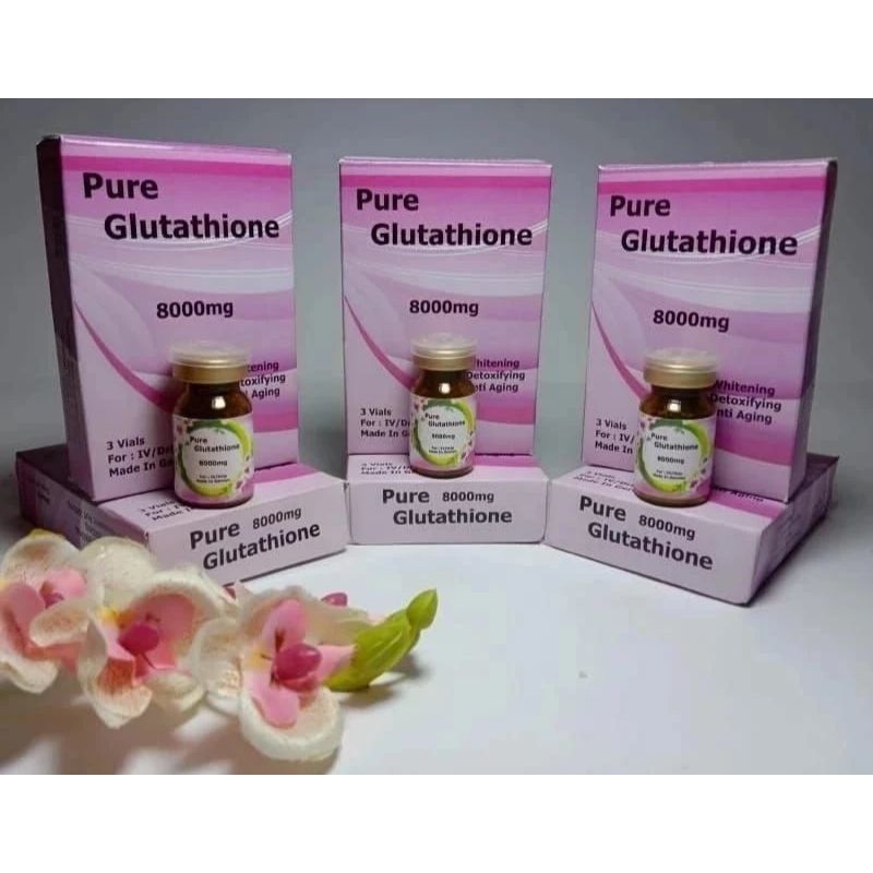 Jual Fure glutathione original tutup silver ( BOX ) | Shopee Indonesia