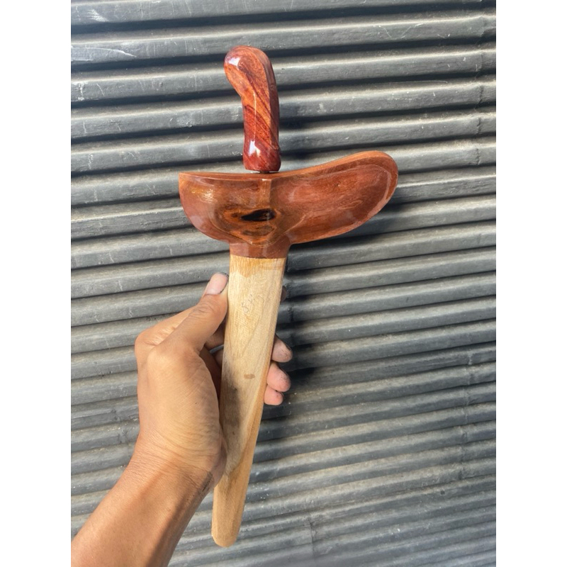 Jual warangka patrem pjg 27cm kayu STigi set deder Nogosari | Shopee ...