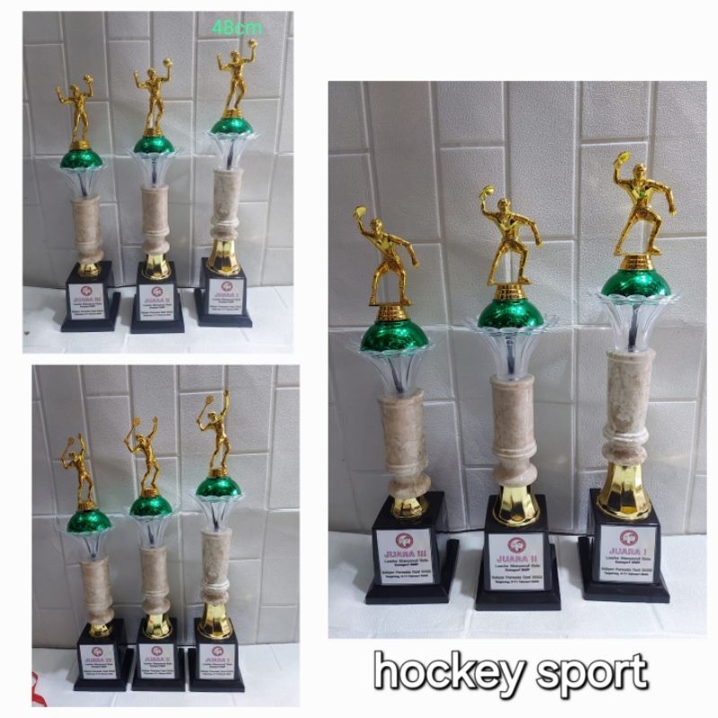 Jual Trophy Marmer Piala Badminton / Sepak Bola / Tenis Meja / Musik ...