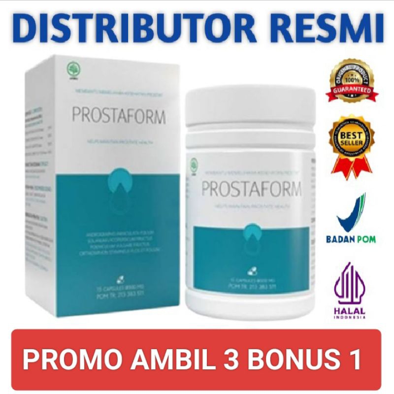 Jual Prostaform Asli 100% Original | Shopee Indonesia