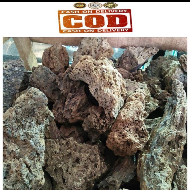 Jual Batu Garang stone Grade A / eragon stone / batu aquascape | Shopee ...