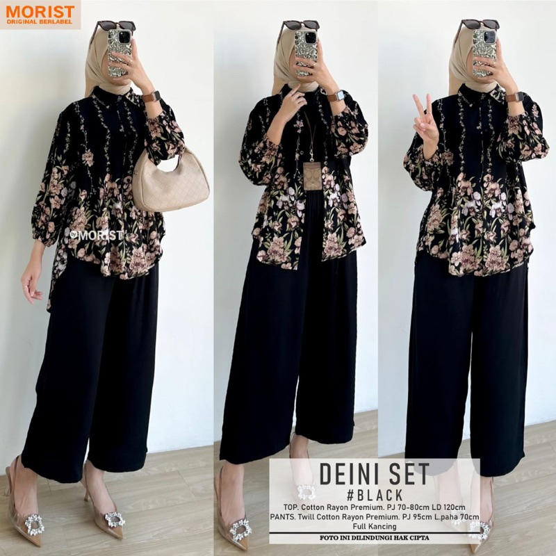 Jual RIBSI / DEINI SET by Morist | Shopee Indonesia