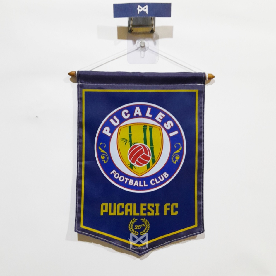 Jual Serba Berkualitas Bendera Sepak Bola Vandel Pennant Bendera ...
