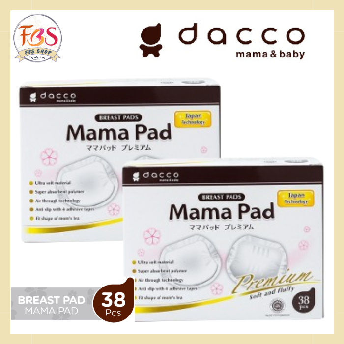 Jual Mama Pad Breast Pad Premium Isi 38 pcs | Shopee Indonesia