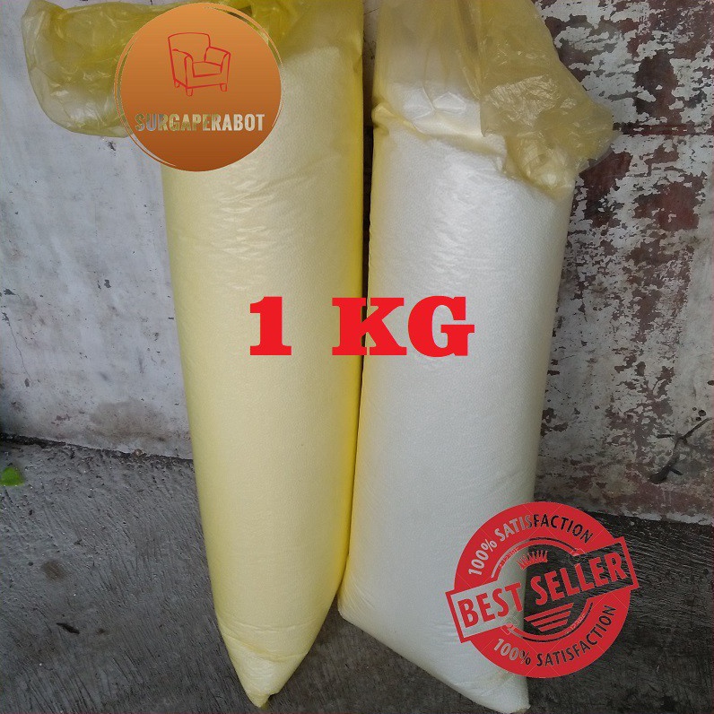 Jual KODE K79X Sterofoam butir 1 kg putih Styrofoam butiran kacang ...