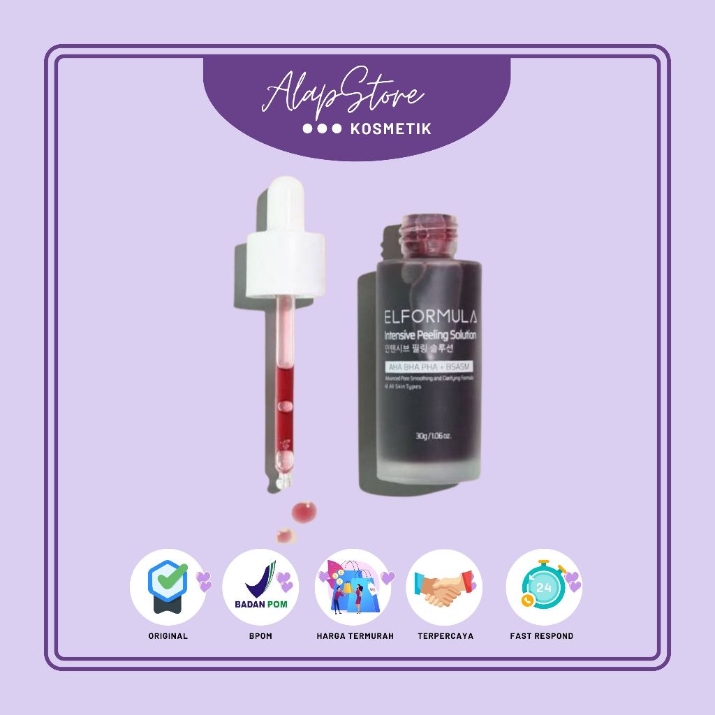 Jual ELFORMULA Intensive Peeling Solution - Serum Exfoliasi Wajah ...