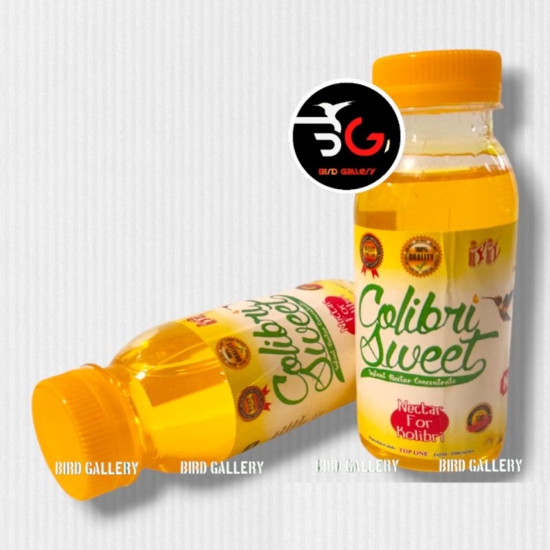 Jual COLIBRI SWEET BOTOL 125 VITAMIN BURUNG KOLIBRI COLIBRI SWEAT ...