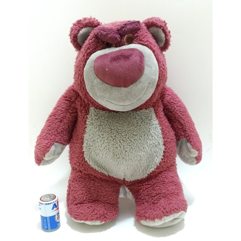 Jual disneyland hongkong toy story lotso huggin plush doll big size ...